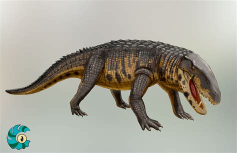 Barinasuchus Backgroundless By Gabuded On Deviantart