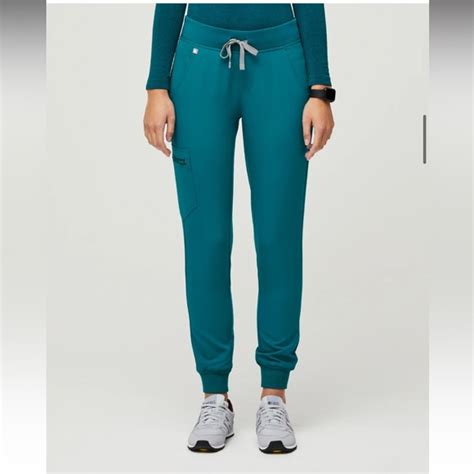 Figs Pants And Jumpsuits Figs Pacific Blue Zamora Jogger Scrub