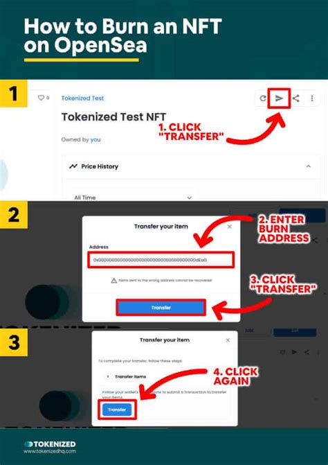Solved How To Burn Nft On Opensea In Easy Steps Tokenized