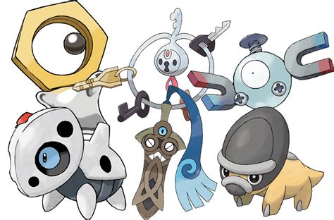 All Steel Type Pokemon