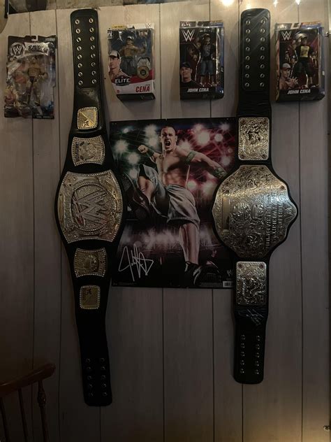The Start Of My Cena Wall R Actionfigures