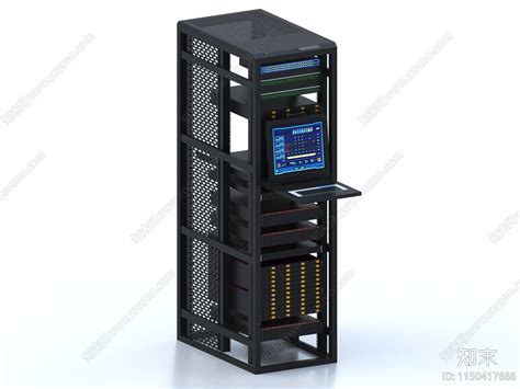 服务器3d模型下载【id 1150417666】 知末3d模型网