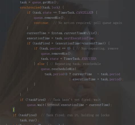 Java Timer Timertask Masting