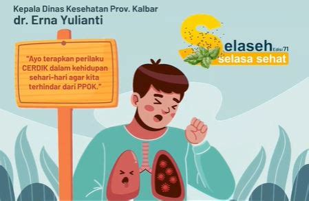SELASEH SELASA SEHAT Ayo Cegah Penyakit Paru Obstruktif Kronik