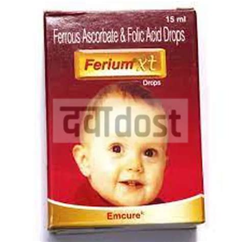 Ferium Xt Drop 15ml Upto 965 Off Dawaadost