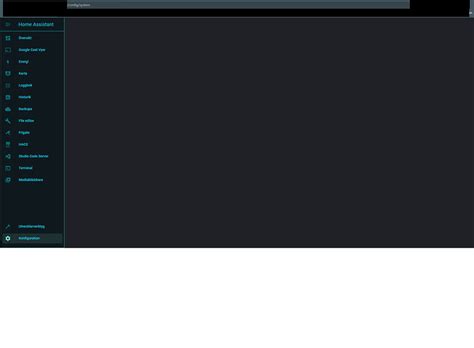 Home Assistant 2022 9 3 Removed The System Page Home Assistant Os Home Assistant Community