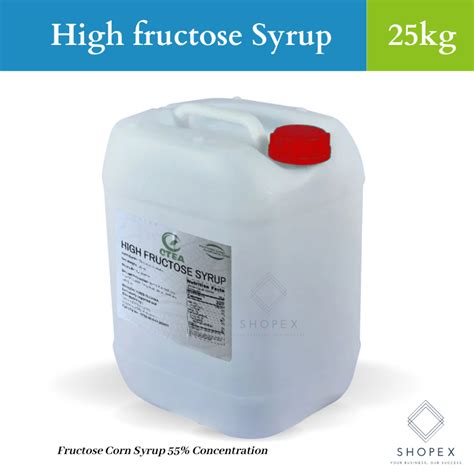 Ctea High Fructose Syrup 25kg Fructose Syrup 25kg Gallon Fructose