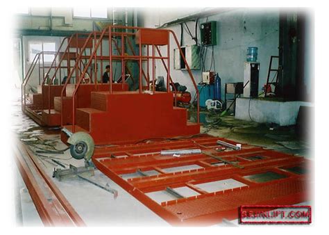 바디 프레임 제작