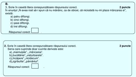 Simulare Evaluare Națională 2023 Subiecte și bareme la limba și
