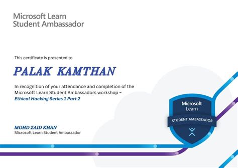 completed zphisher and kali linux workshop palak kamthan posted on the topic linkedin