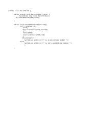 Palindrome Java Public Class Palindrome Public Static Void Main