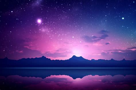 Premium Photo Mesmerizing Milky Way Galaxy Background