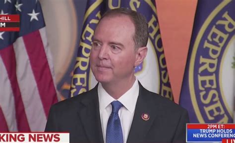 Adam Schiff Reportedly Warned Of Whistleblowers Accusation