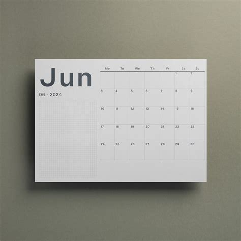 A3 Wall Calendar Sheets Start Any Month Monthly Planner Large