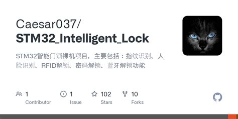 Issues · Caesar037stm32intelligentlock · Github