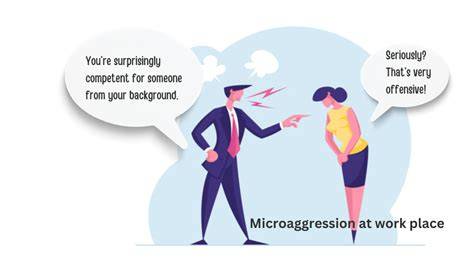 Microaggression At Work Place Reflection Influence And Im