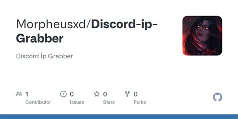 Github Morpheusxd Discord Ip Grabber Discord P Grabber