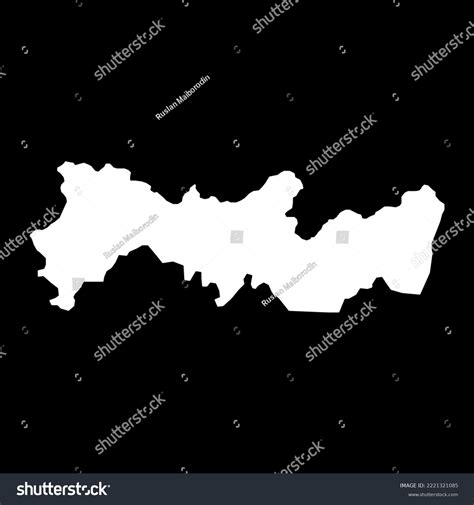 Pernambuco Map State Brazil Vector Illustration Stock Vector Royalty