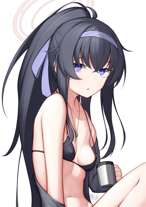 Ui And Ui Blue Archive Drawn By Nitrus Danbooru