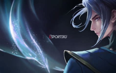 Tampilan Skin Collector Ling Serene Plume Mobile Legends ML Esportsku
