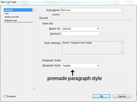 Inserting And Formatting A Basic Table In Your Indesign Cs5 Layouts