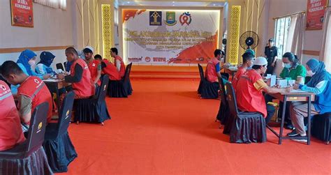 Dinkes Lakukan Skrining HIV Terhadap Napi Lapas Pemuda Kelas IIA Tangerang Poskotaonline