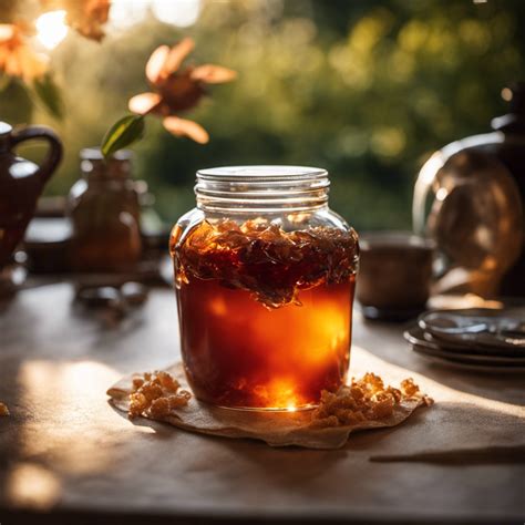 Cómo Hacer Un Scoby De Kombucha Sin Té De Arranque