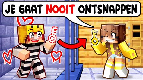 OPGESLOTEN In Mijn CRUSH Haar GEVANGENIS Minecraft YouTube