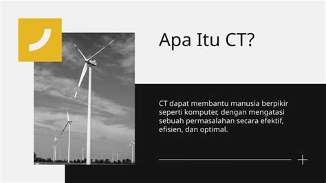 Presentasi Tentang Computational Thinking Pptx