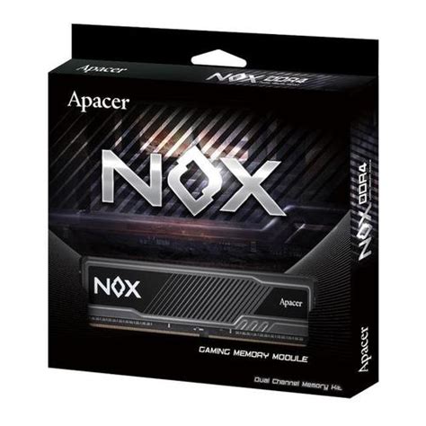 Jual Ram Apacer Nox 16gb 2x8gb Ddr4 3200 Mhz Ram 16gb 3200mhz Dual Hitam Jakarta Pusat