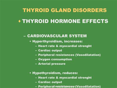 Diseases Of Thyroid Gland Ppt