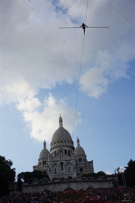 Une Funambule à Montmartre Montmartre Addict