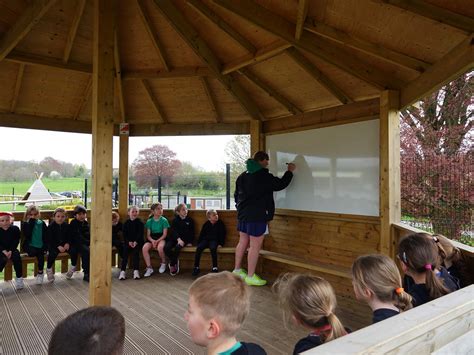 An Outdoor Classroom And Active Play Space For Harrietsham Cofe