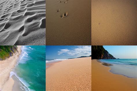 Closeup Sea Sand Beach Stable Diffusion OpenArt