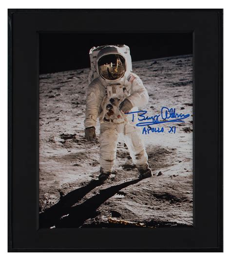 Buzz Aldrin Rr Auction