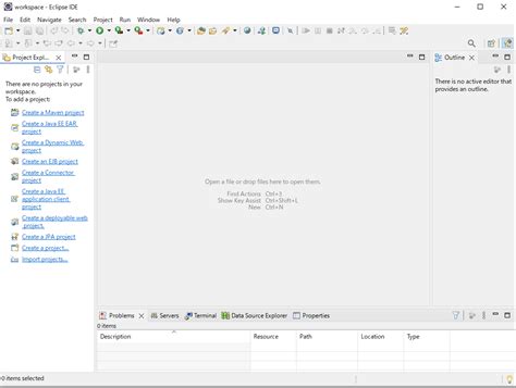 Eclipse インストールとSpringboot環境設定 ワンダフルフライDX支援事業