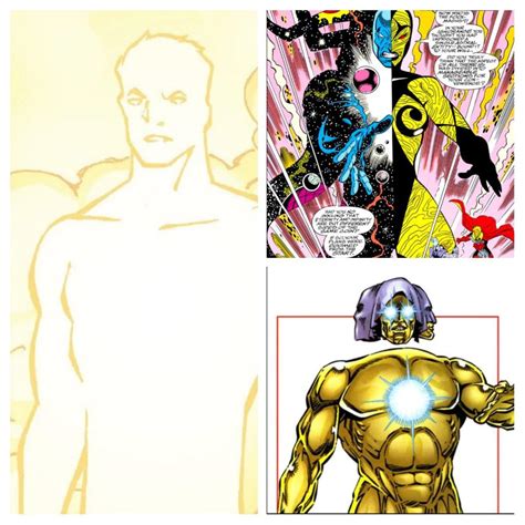 Marvel Cosmic Entities