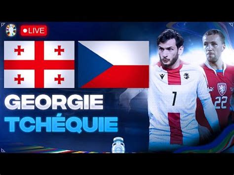 Euro 2024 les compos officielles de Géorgie Tchéquie BENIN WEB TV