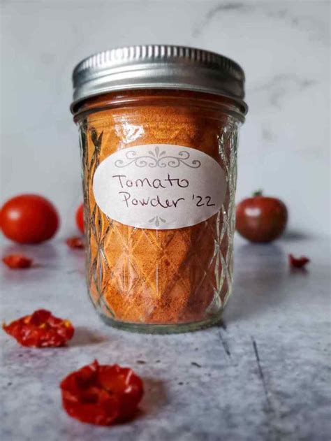 How To Make Tomato Powder Fresh Tomatoes Or Skins ~ Homestead And Chill