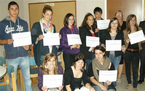et une remise de diplômes de premiers secours Le Télégramme