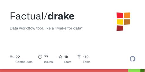 Github Factual Drake Data Workflow Tool Like A Make For Data