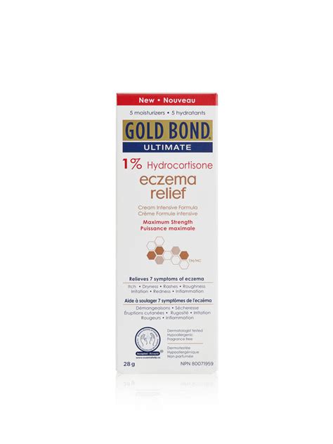 Gold Bond Ultimate Eczema Relief 1 Hydrocortisone Cream Ctc Health