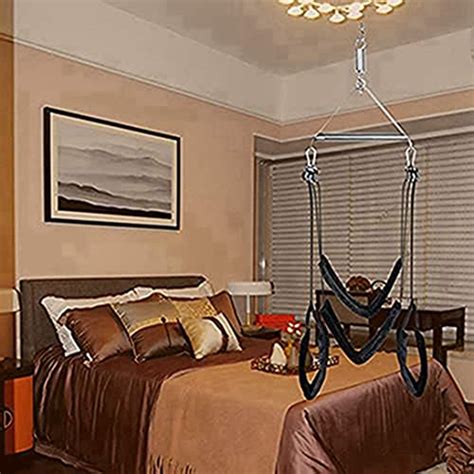 360 Swivel Hanging Swing Indoor Sex Swivel Swing For Adult With Frame