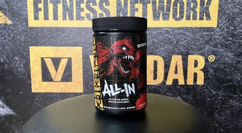 Mutant All In Pre Workout Review Generation Iron Fitness And Strength