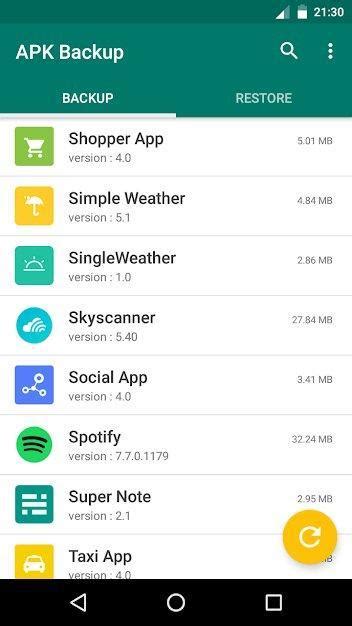 Apk App Backup And Restore安卓版應用apk下載