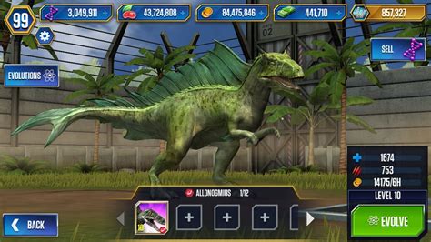 Unlocked Allonogmius D Rjurassicworldapp