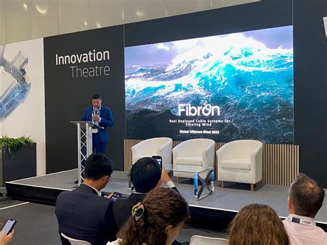 Fibron Exhibiting At The Global Offshore Wind Expo At London Excel