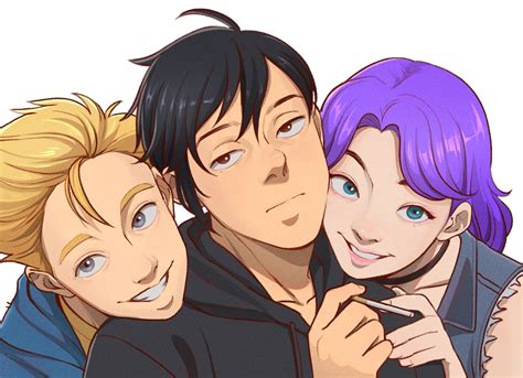 Abigail Sebastian And Sam Stardew Valley Drawn By Tanblaque Danbooru