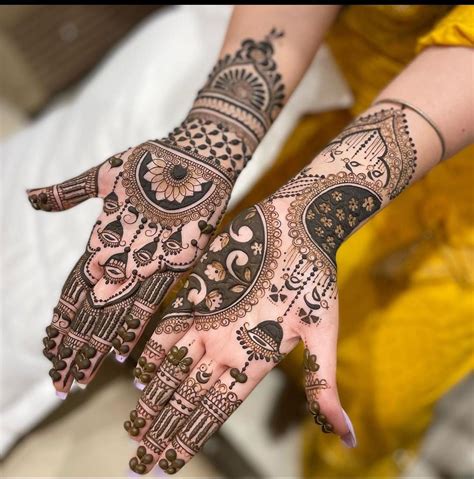 Intricate Mehndi Designs For Your Big Day Wedding Byte