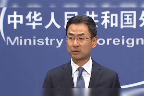 外交部正告蓬佩奥：不要以为加上“可能”一词就可以任意栽赃